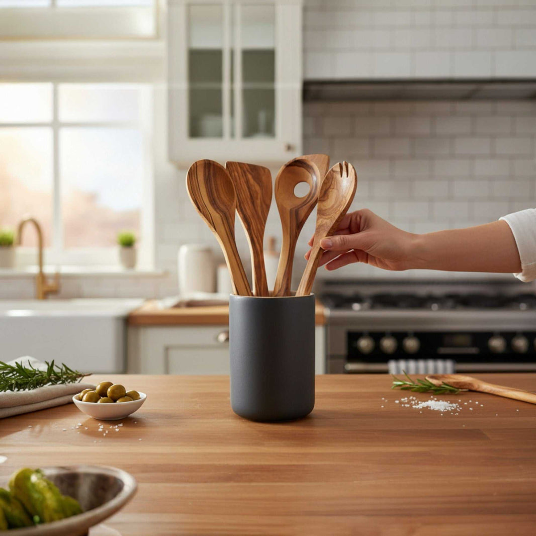 Olive Wood Kitchenware | Handcrafted Sustainable Products by OLIVIKO ...